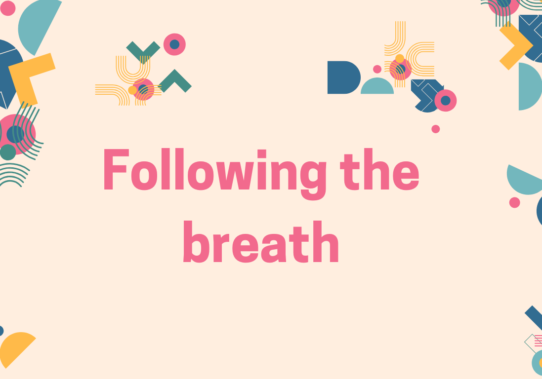 Following The Breath