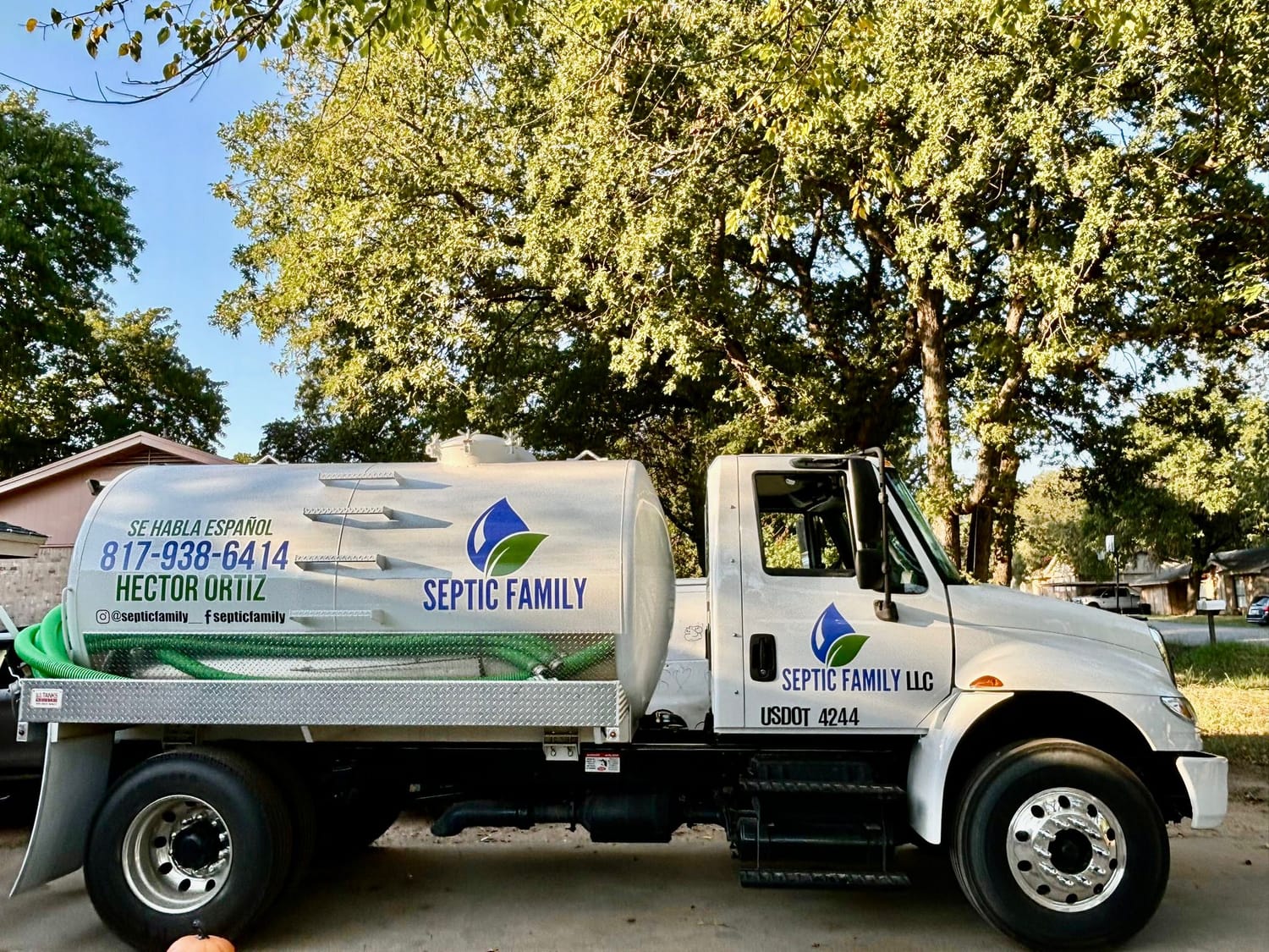 Fast & Affordable Septic Tank Cleaning in Texas – Get a Free Quote!