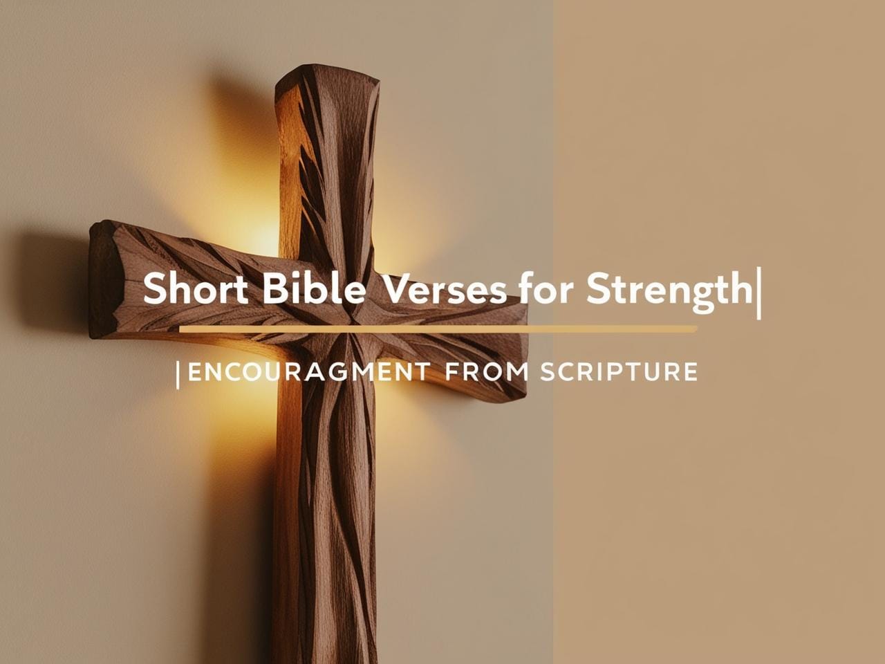 Short Bible Verses for Strength | Encouragement from Scripture