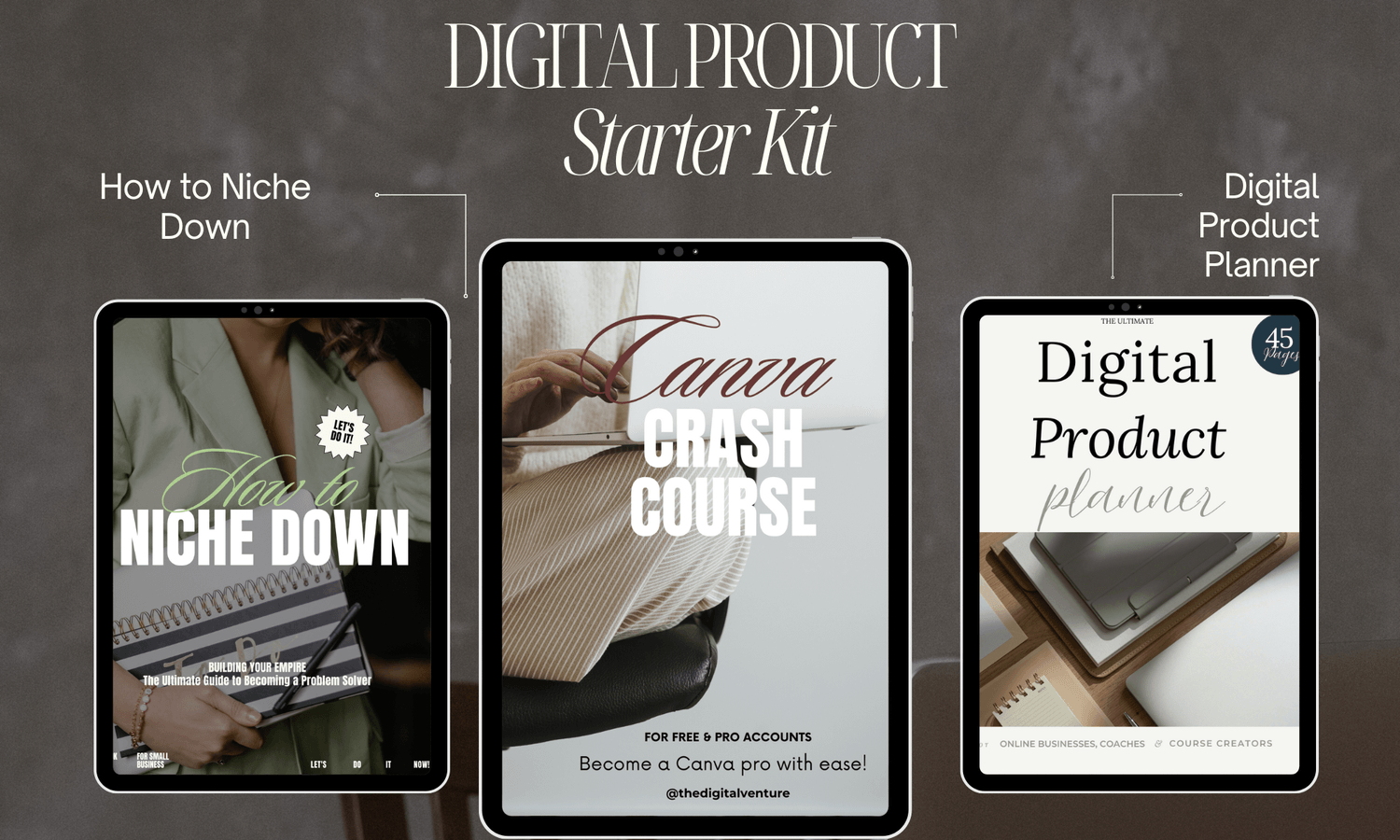 Digital Product Starter Kit