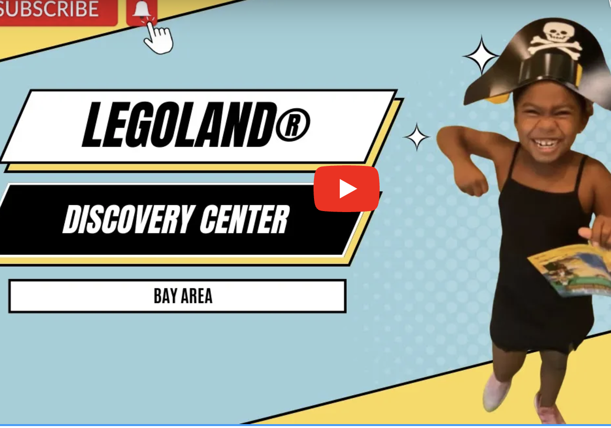 Legoland Discovery Center - Bay Area Overview (Milpitas walkthrough in ...