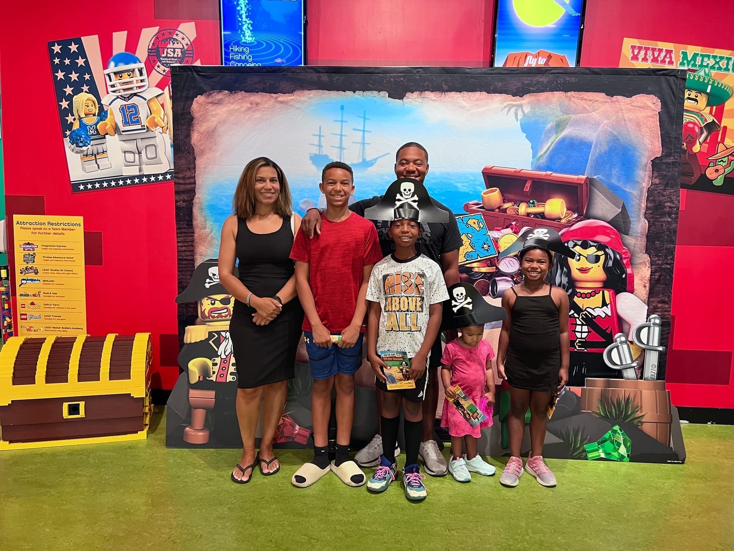 Legoland Discovery Center - Bay Area Overview (Milpitas walkthrough in ...