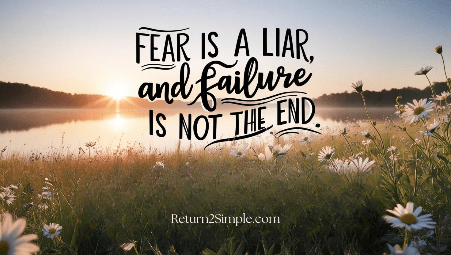 Overcoming the Fear of Failure