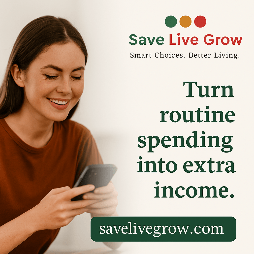 Save Live Grow | Save Money, Earn Income, and Build a Better Life