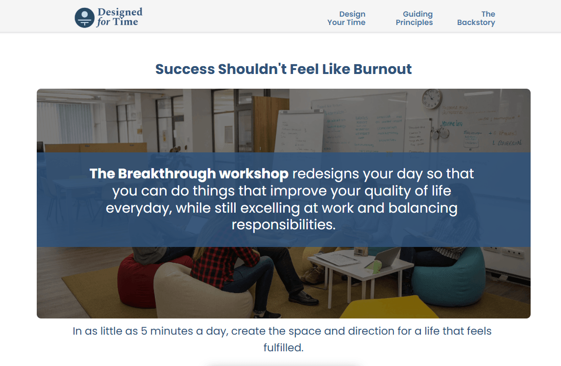 Breakthrough to Balance Workshop