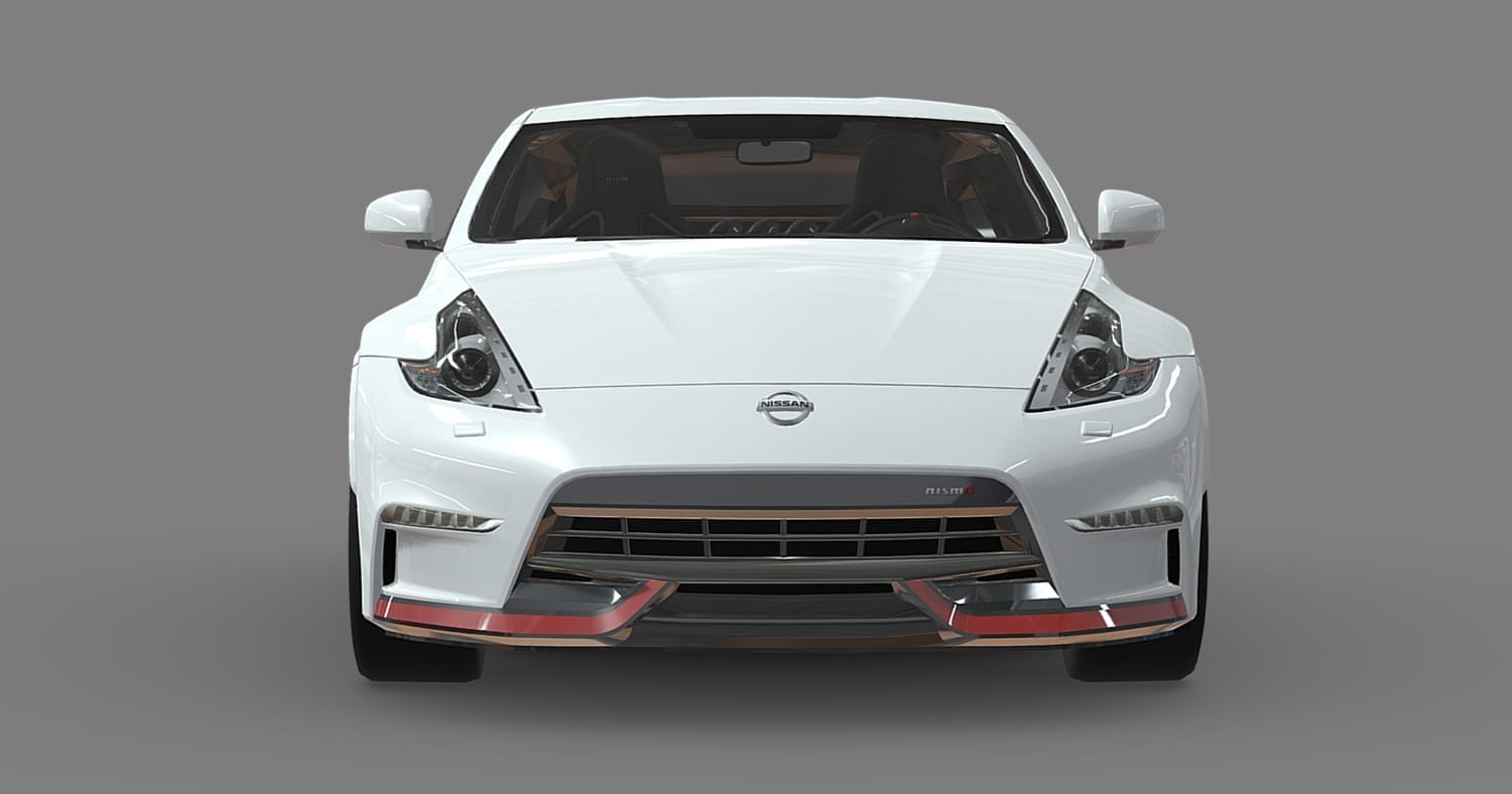 Nissan 370Z (Fairlady Z) Specs 360 Interactive