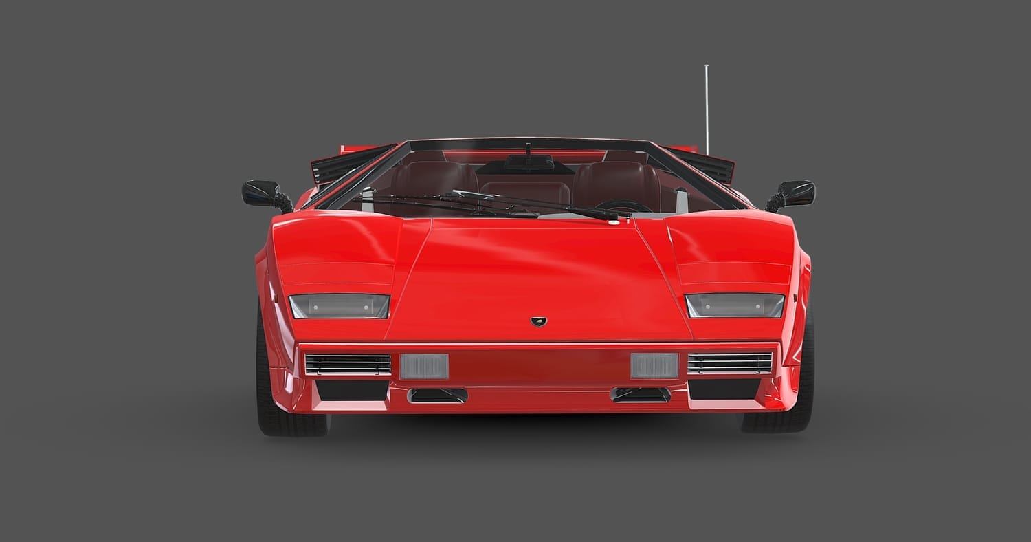 Lamborghini Countach Specs 360 Interactive