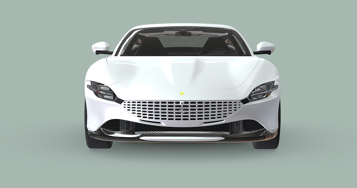 Ferrari Roma Specs 360 Interactive