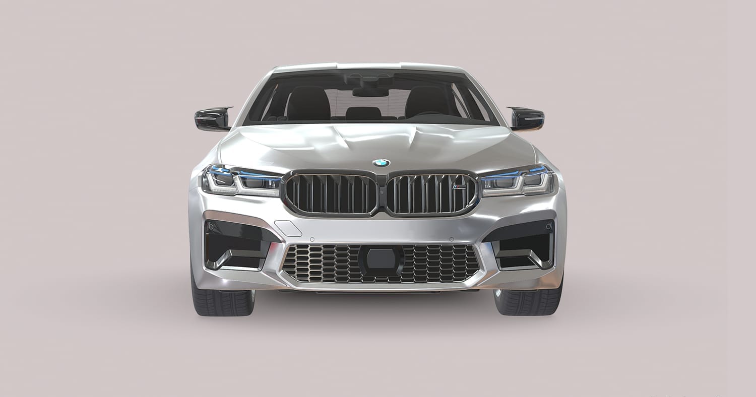 BMW M5 F90 - Specs and 360° Interactive