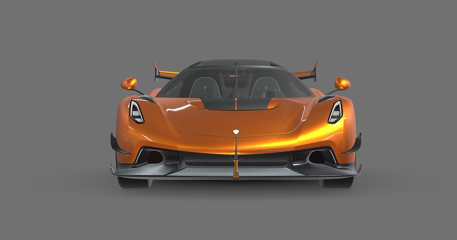 Koenigsegg Jesko