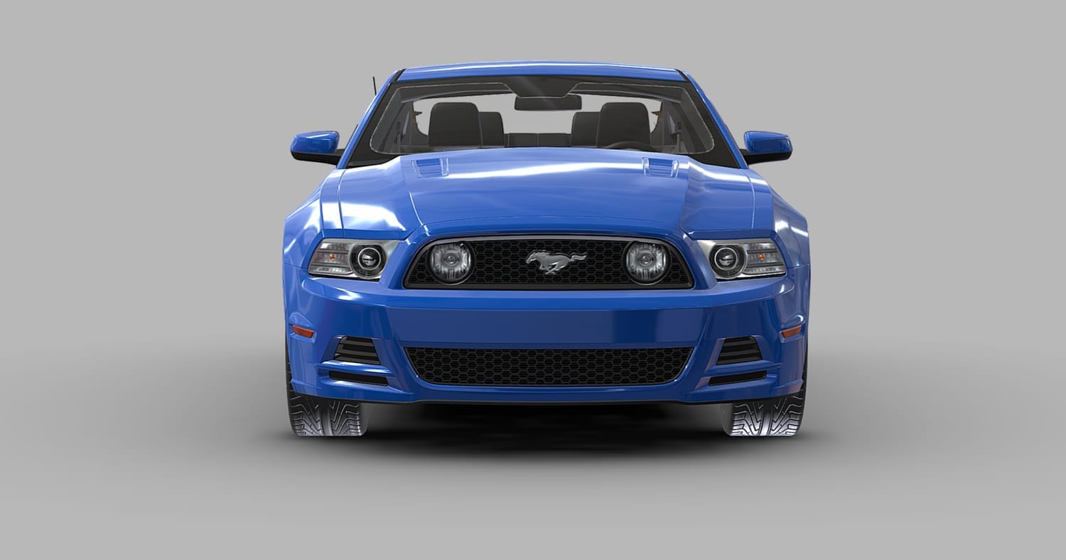 Ford Mustang GT Specs 360 Interactive