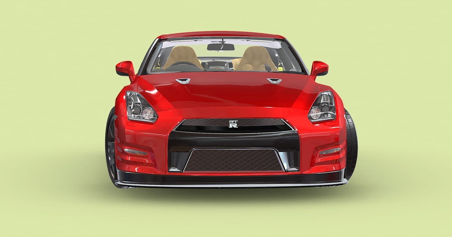 Nissan GTR
