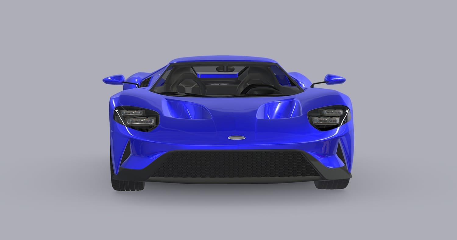 Ford GT Second Generation Specs 360° Interactive