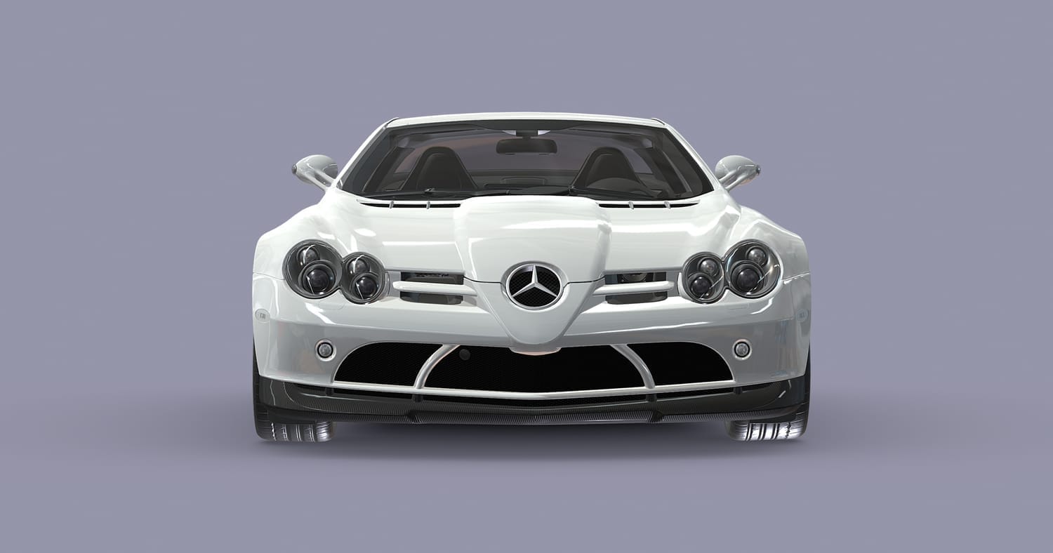 Mercedes-Benz SLR McLaren Price Specs 360 Interactive