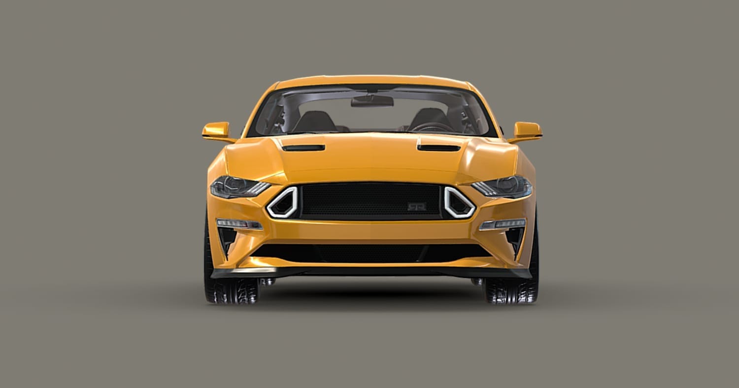 Ford Mustang RTR Spec 3 - Price, Specs and 360° Interactive