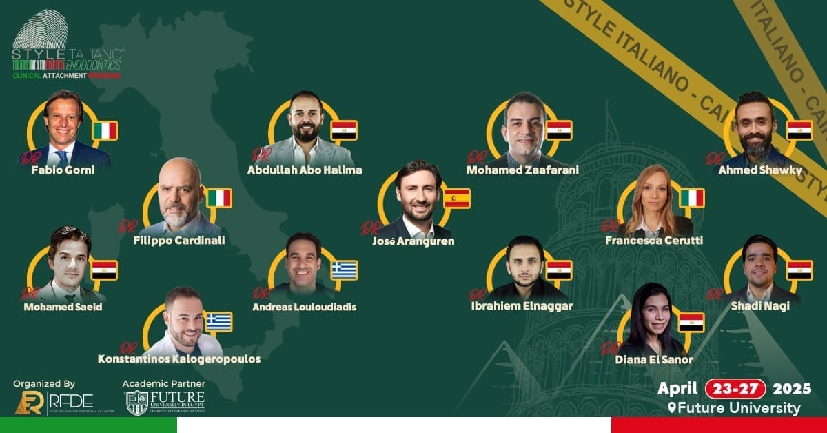 Style Italiano Endodontics Cairo 2025 | Hands-On Workshops & Live Demos