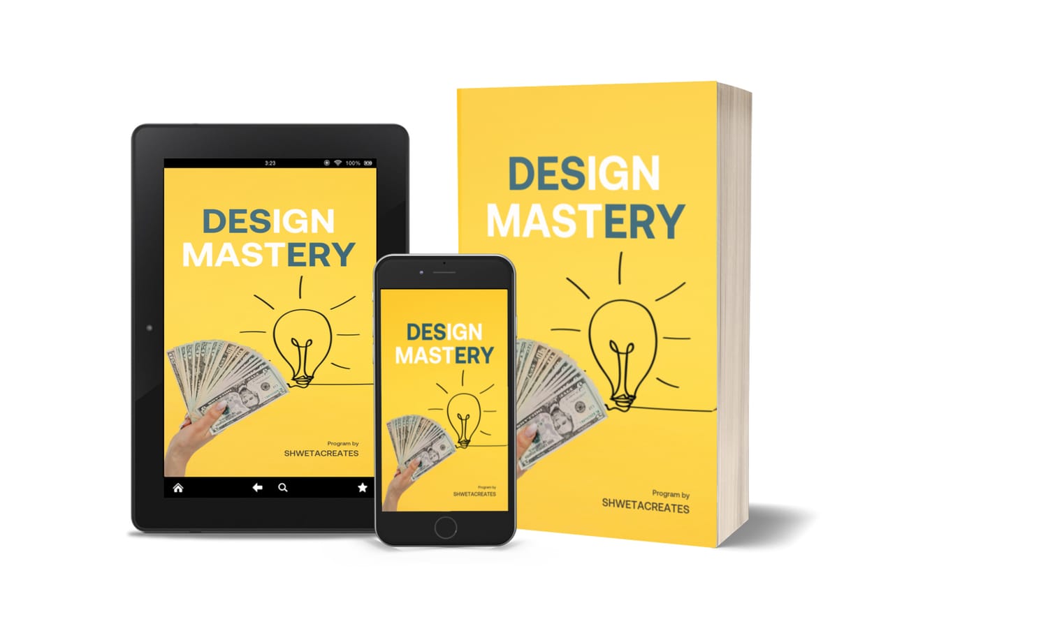 Design Mastery Course | Master Graphic Design & Branding | Shwetacreates