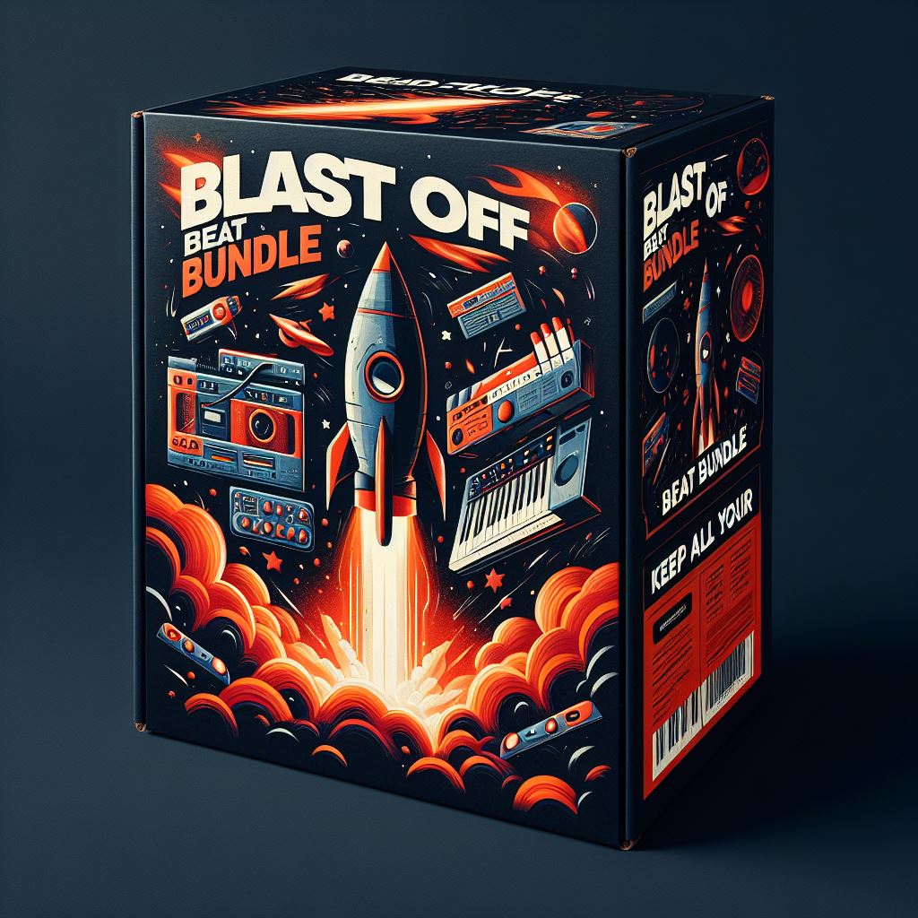 Blast Off Bundle | 188+ Beats & Hooks!