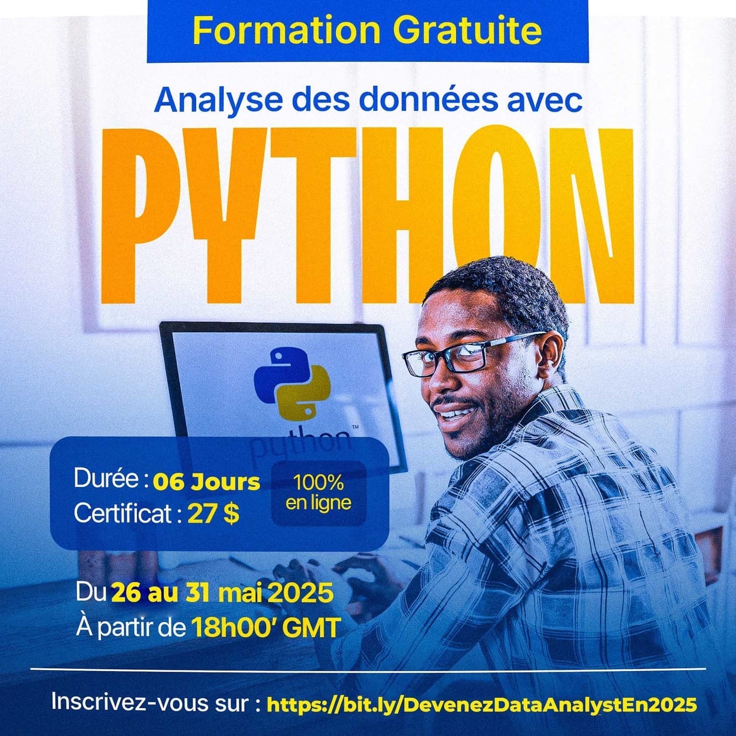 Formations Gratuites Data Analyst 2025