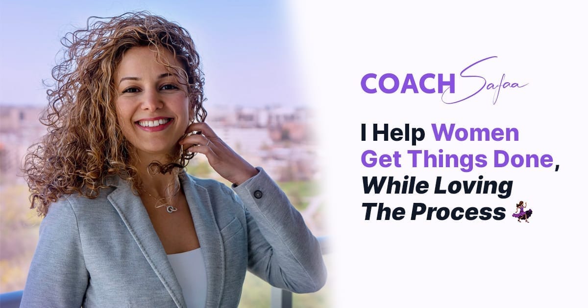 Schedule a Free Consultation with Safaa | Performance Coach for ...