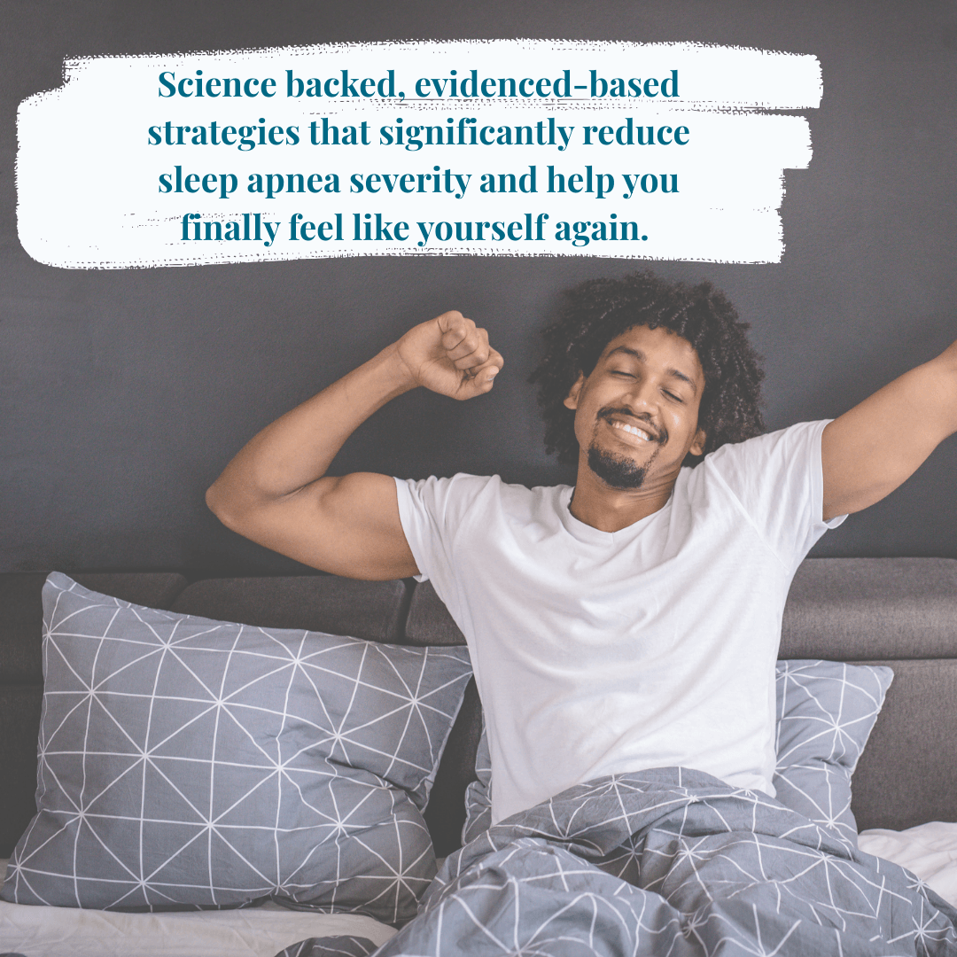 Natural Sleep Apnea Solutions | Sleep Better Without CPAP