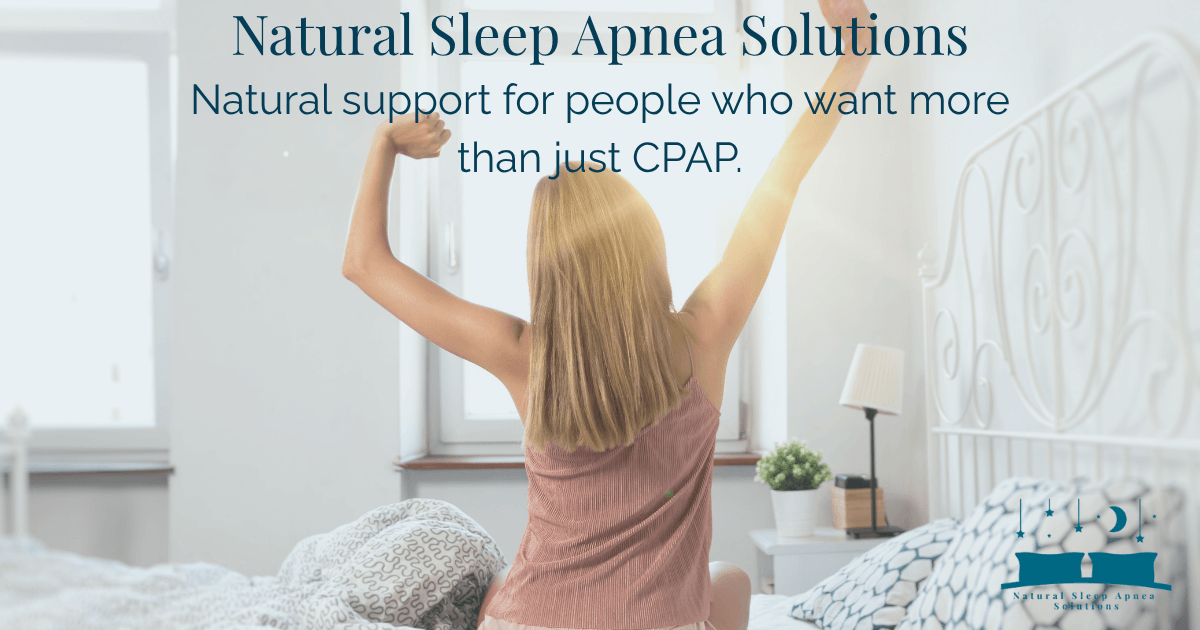 Natural Sleep Apnea Solutions | Sleep Better Without CPAP