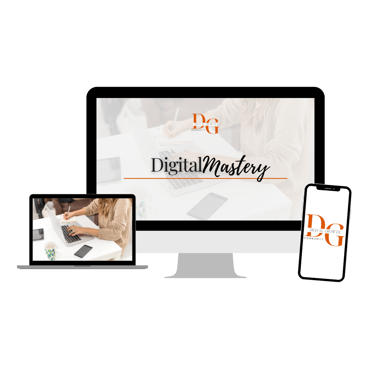 Digital Mastery Program | Live Love Earn
