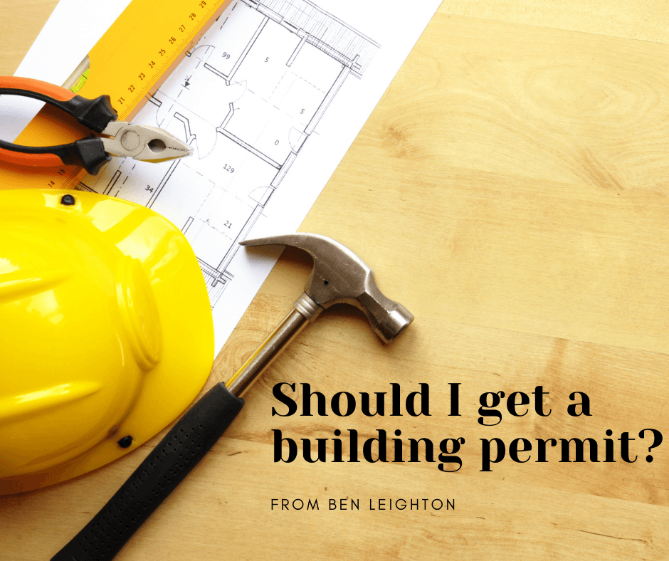 When To Get A Building Permit For DIY Projects