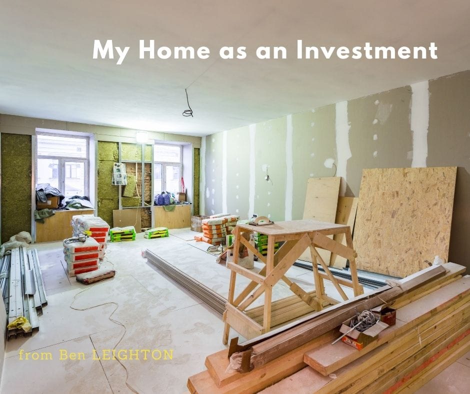 Treating DIY Projects On Your Home As An Investment