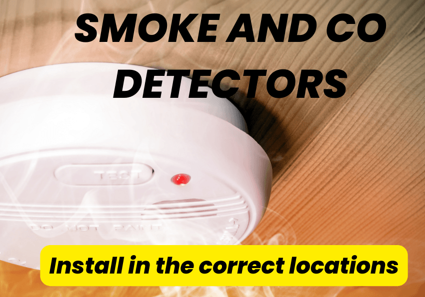 DIY'ers Guide To Smoke And Carbon Monoxide Detector Installation
