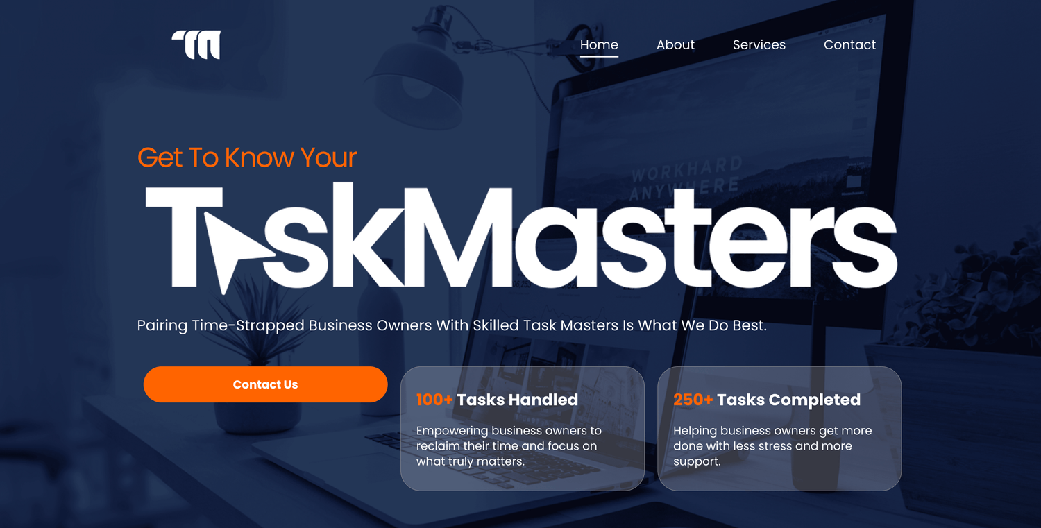 Home | Task Masters Gen