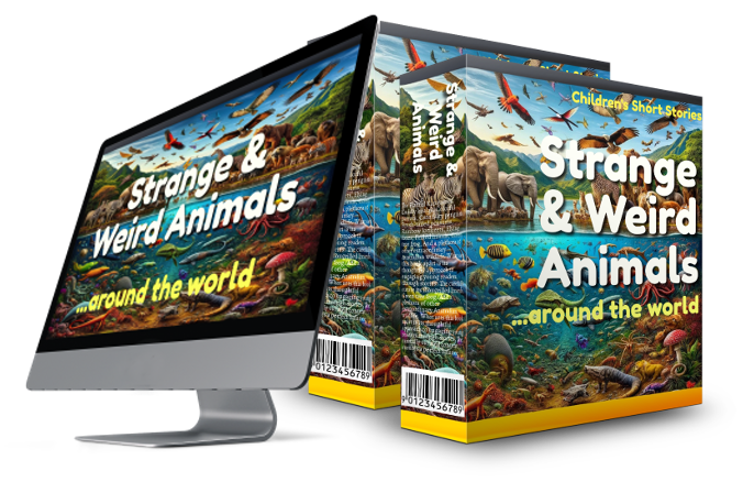 JV Invite ll Strange & Weird Animals