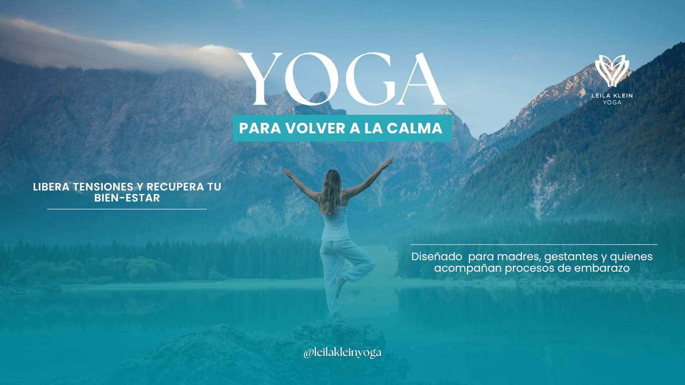 Yoga para volver a la Calma