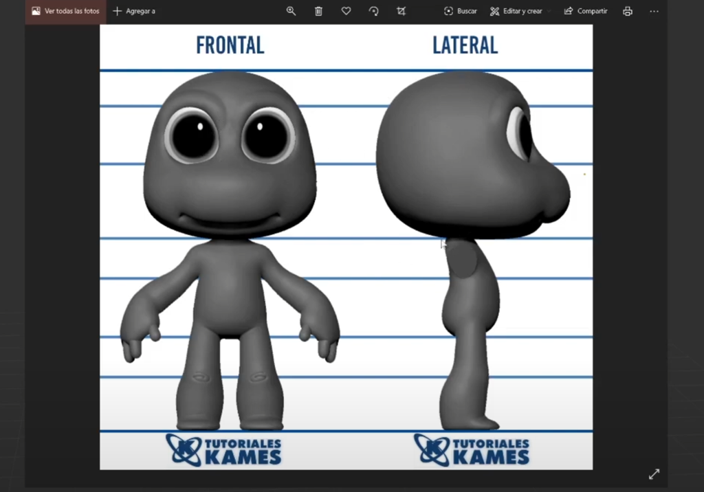 tutorial básico de Zbrush 2020