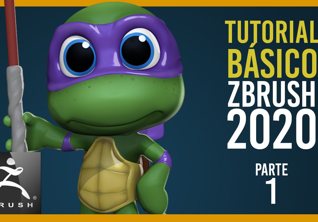 Aprende Zbrush desde cero y gratis