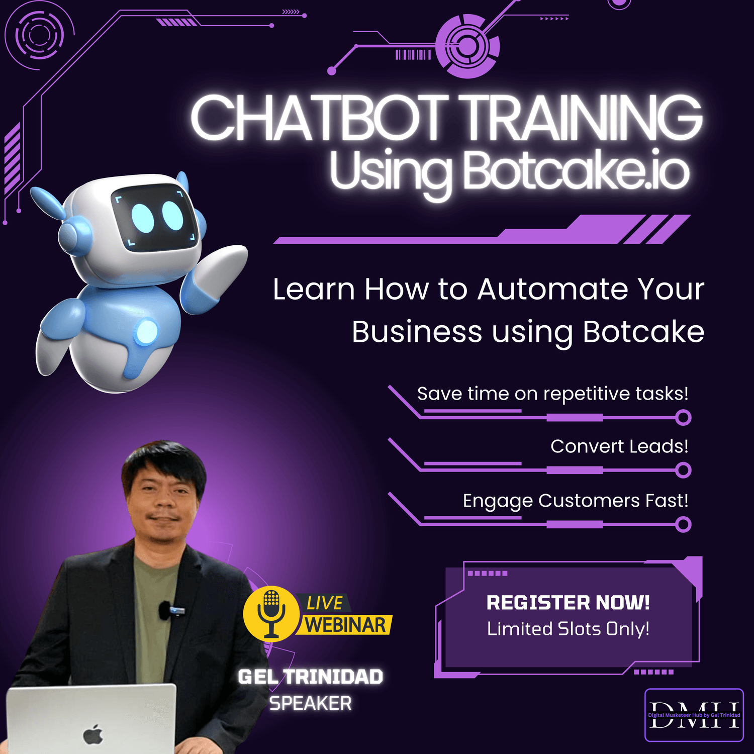 Botcake Training with Gel Trinidad