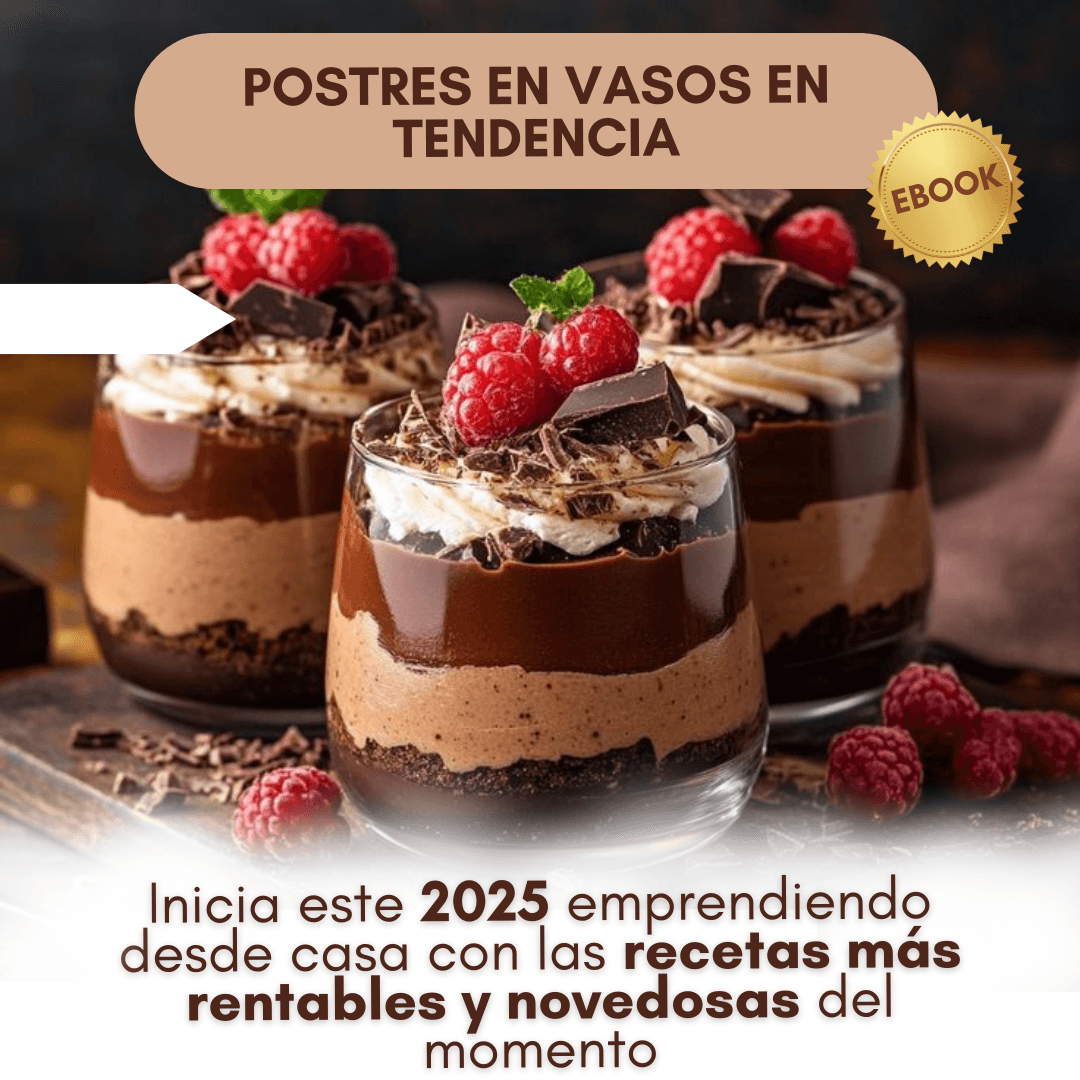 Ebook Postres en Vasos