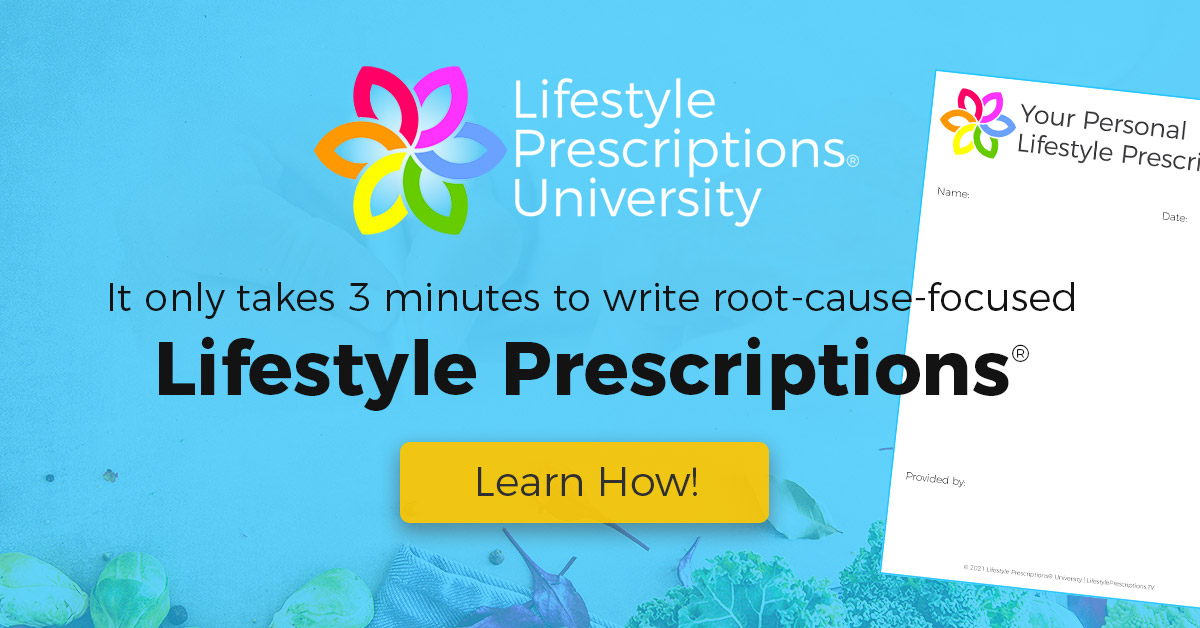 Prescribing Lifestyle Medicine Course | For Health Professionals