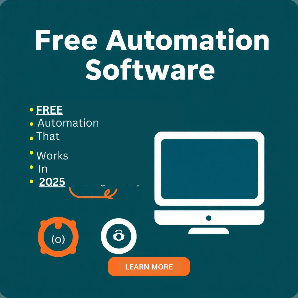 Free Automation Software