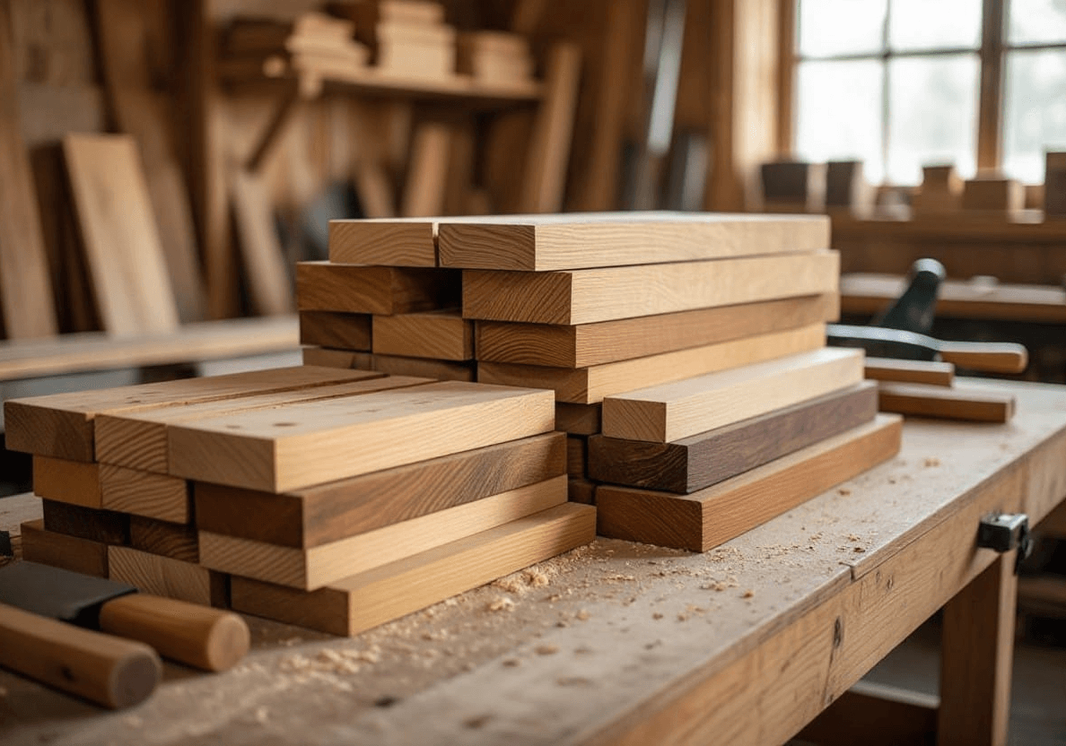 Lumber for woodworker