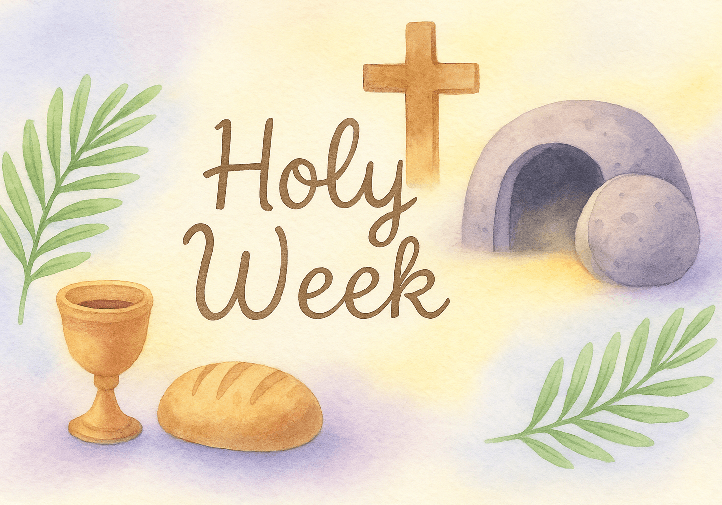 Holy Week Activities
