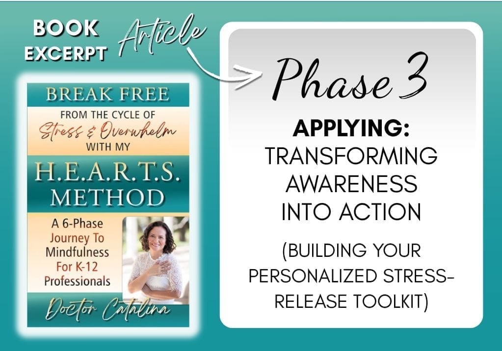 PHASE #3 → Applying - Transforming Awareness Into Action (Building Your ...