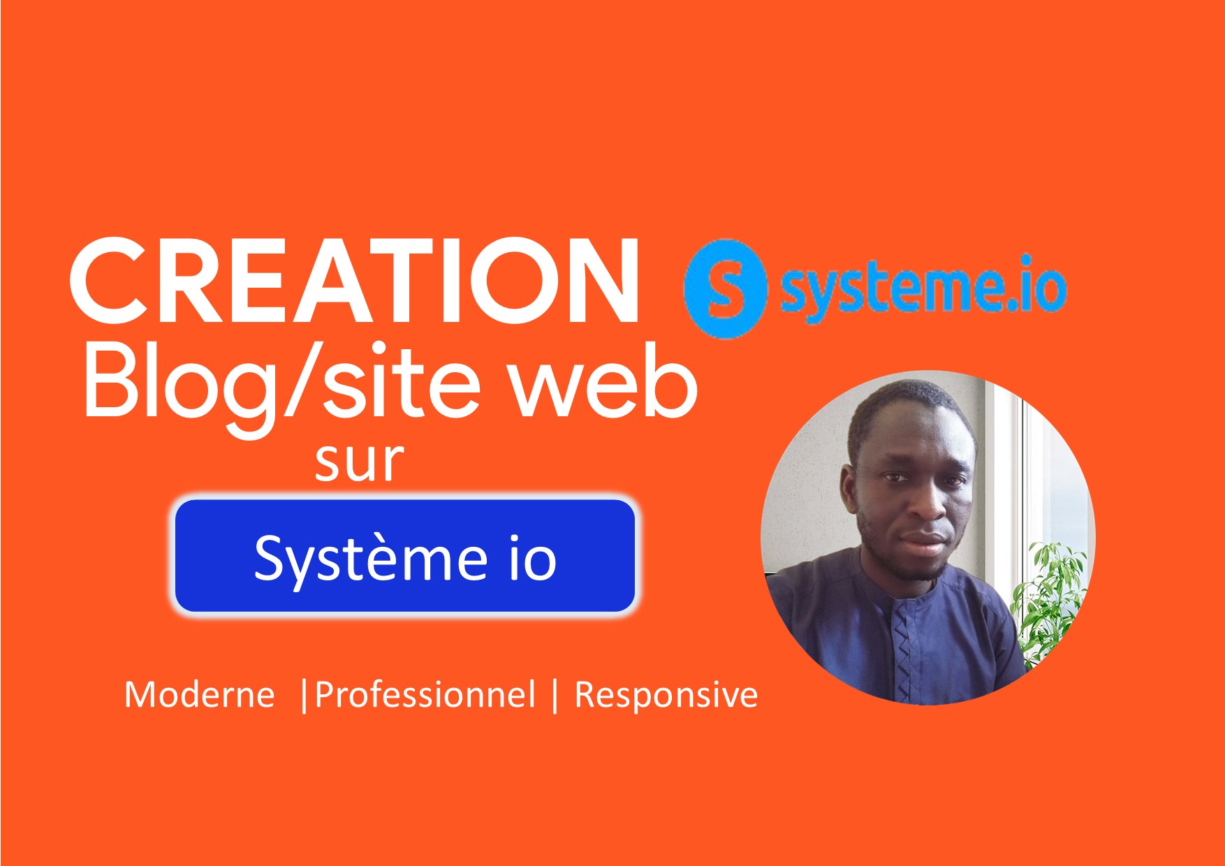 Obtenez un coaching personnalisé sur la création de votre blog ou site web sur Systeme.io avec ...
