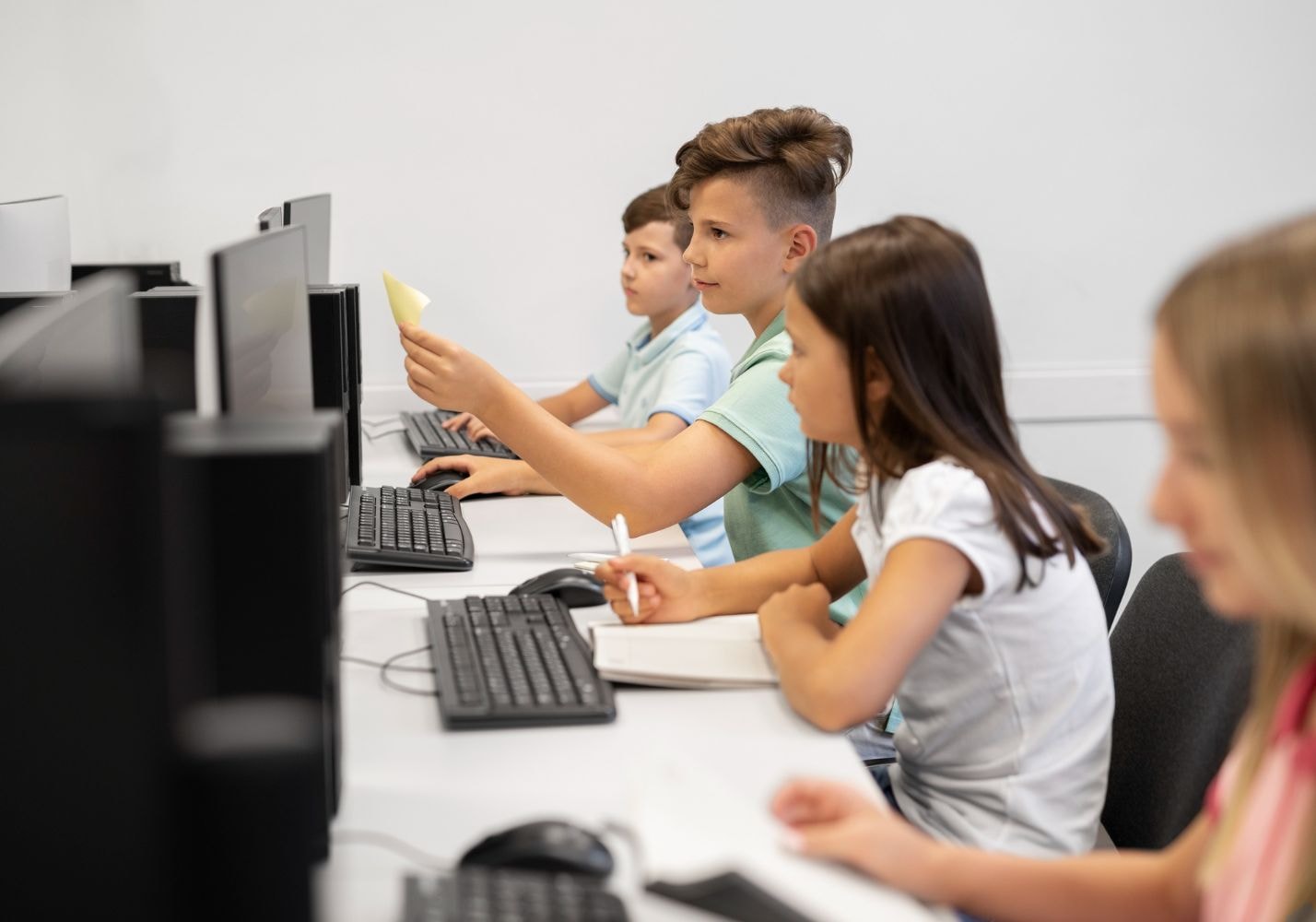 Apprentissage de l'informatique bureautique pour les enfants : Guide ...