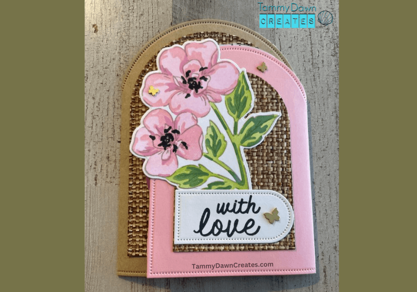 Triple Arch Fun Fold with Recipe