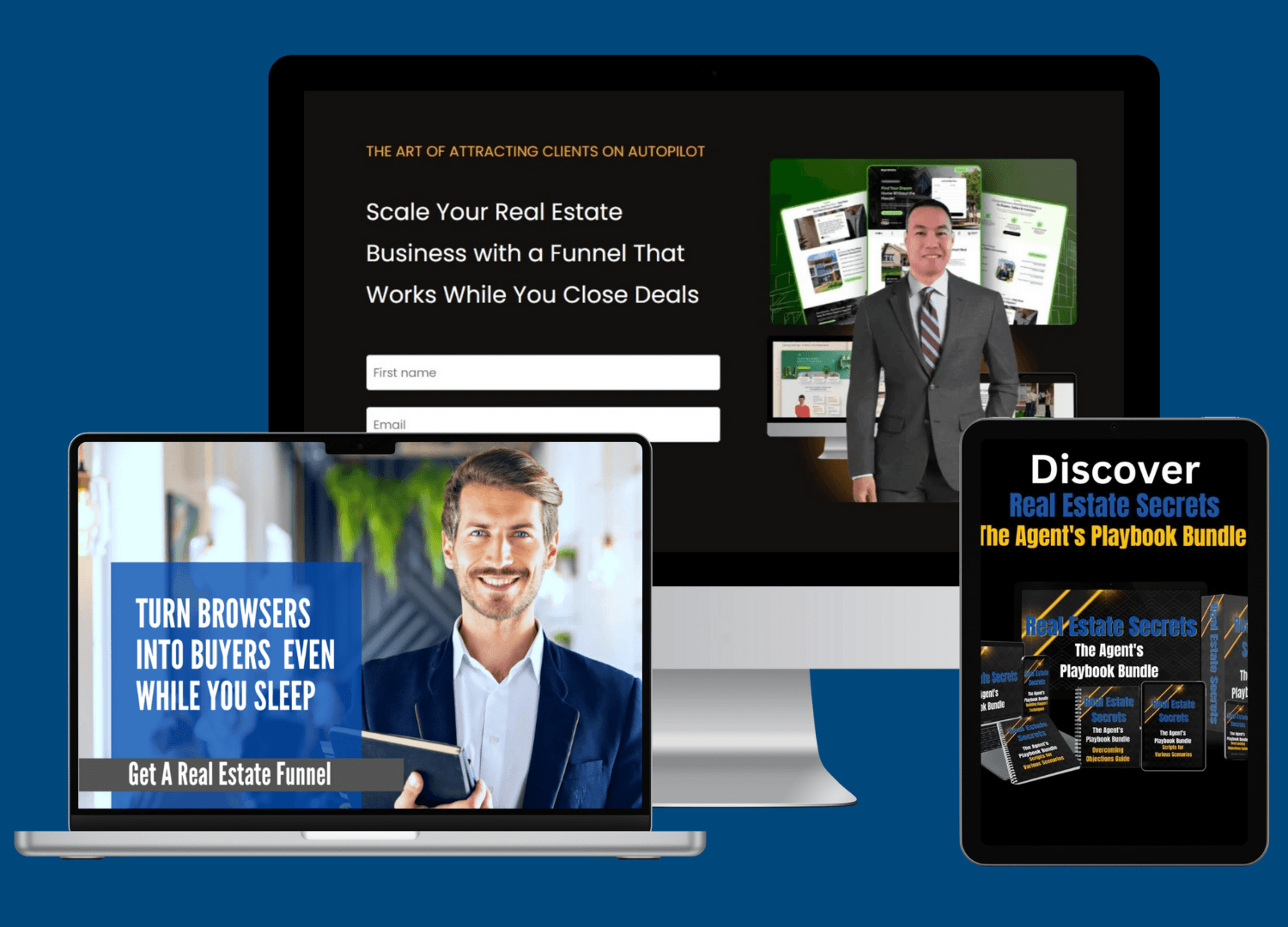 Real Estate Funnel Design by Mike