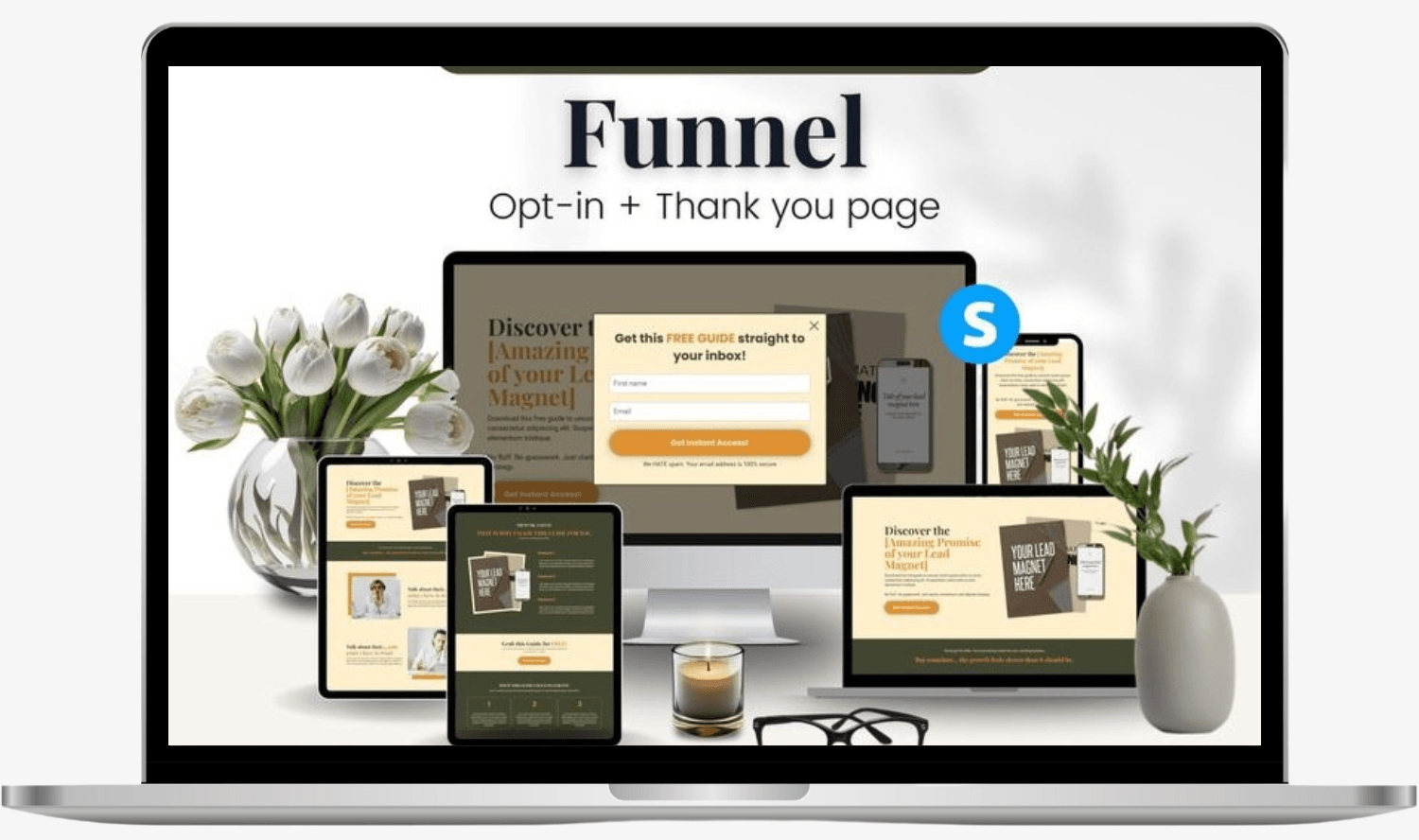 Real Estate Funnel Design by Mike