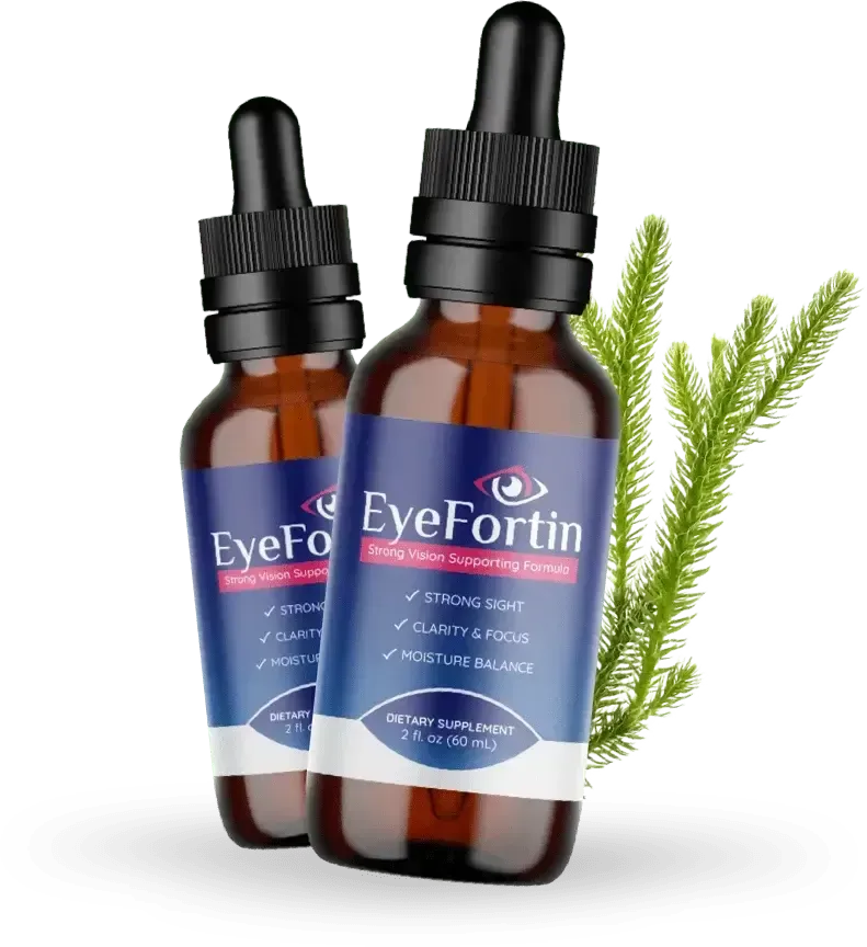 EyeFortin™ Official | Natural Vision Support Formula – USA