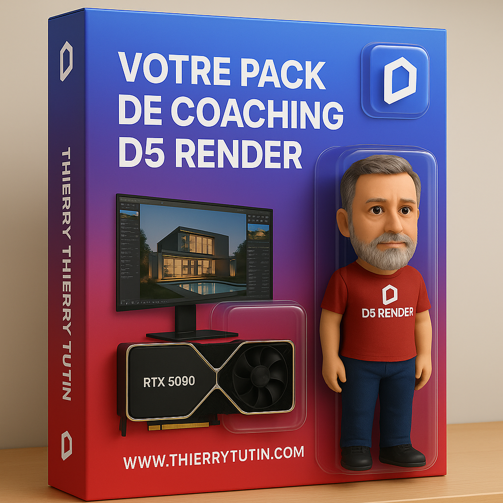 D5 Render Formation Les Bases pour bien démarrer