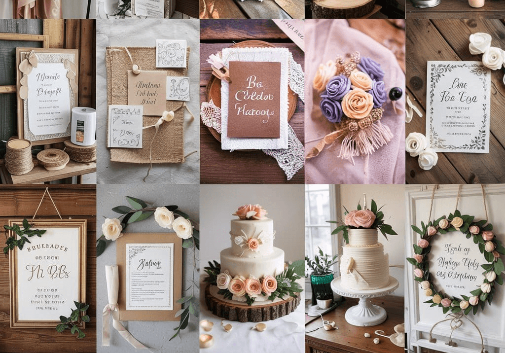 11 DIY Wedding Ideas